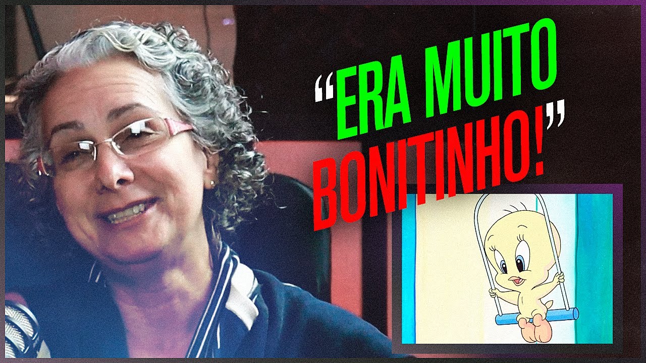 DUBLADORA DO PIU-PIU DE BABY LOONEY TUNES fala sobre a dublagem do ...