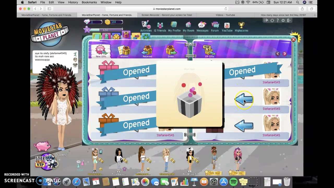 opening rares msp - YouTube