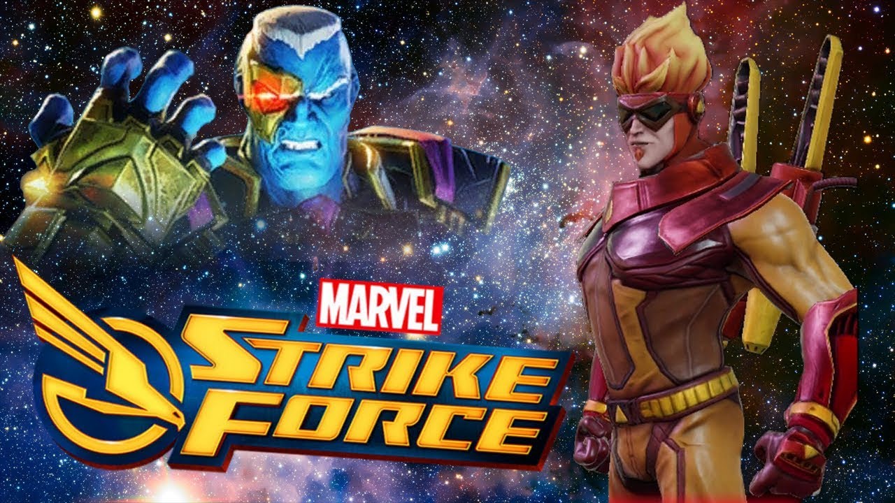Marvel Strike Force Hot Head! Pyro Event Campaign - YouTube