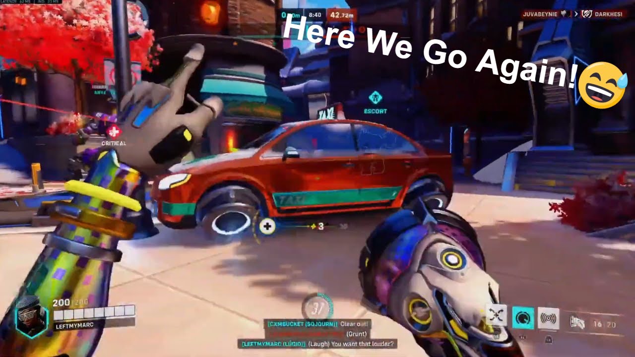 When You Play Lucio In Competitive...Again. Overwatch 2 - YouTube