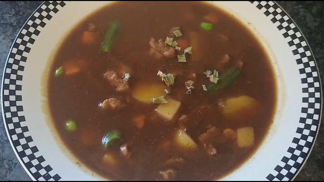 SMACZNEGO BEEF STEW - A Perfect Winter Treat - YouTube
