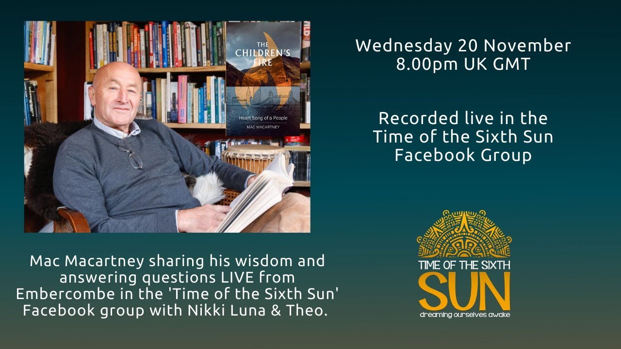 Mac Macartney live with Time of the Sixth Sun - YouTube