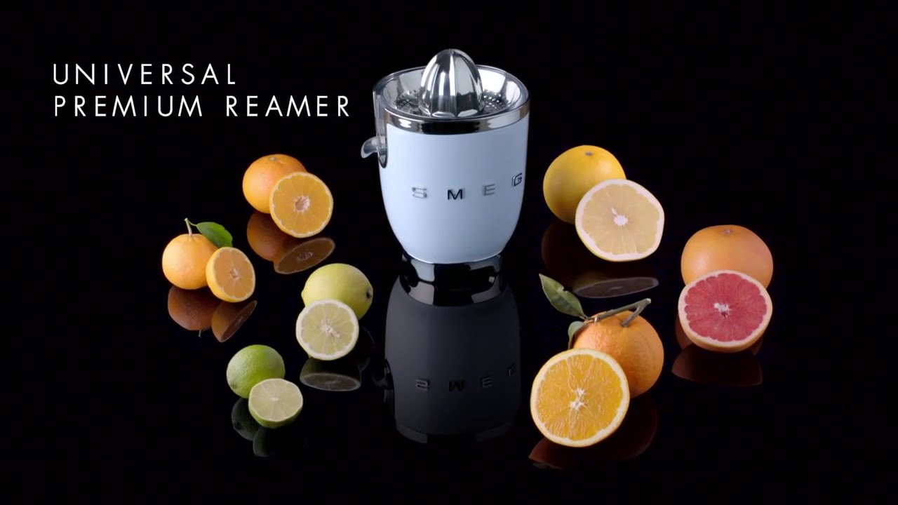 Соковыжималки для цитрусовых Smeg CJF01 - YouTube