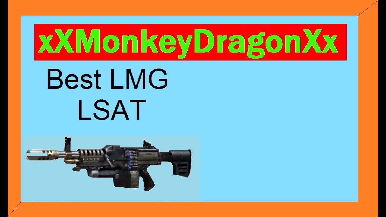 Black Ops 2 Best LMG Lsat - YouTube