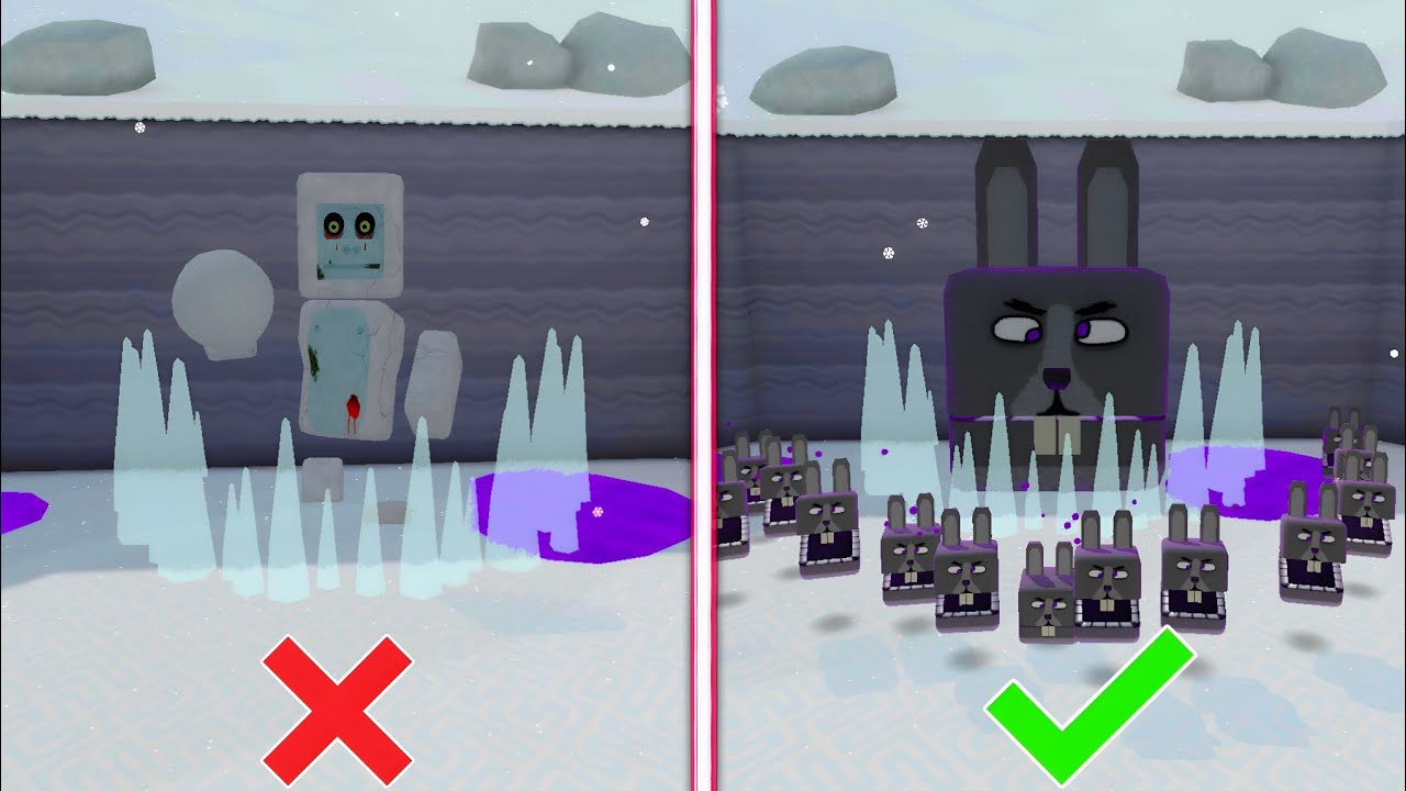 Mega Snow Rabbit Boss Fight - Super Bear Adventure Gameplay Walkthrough ...