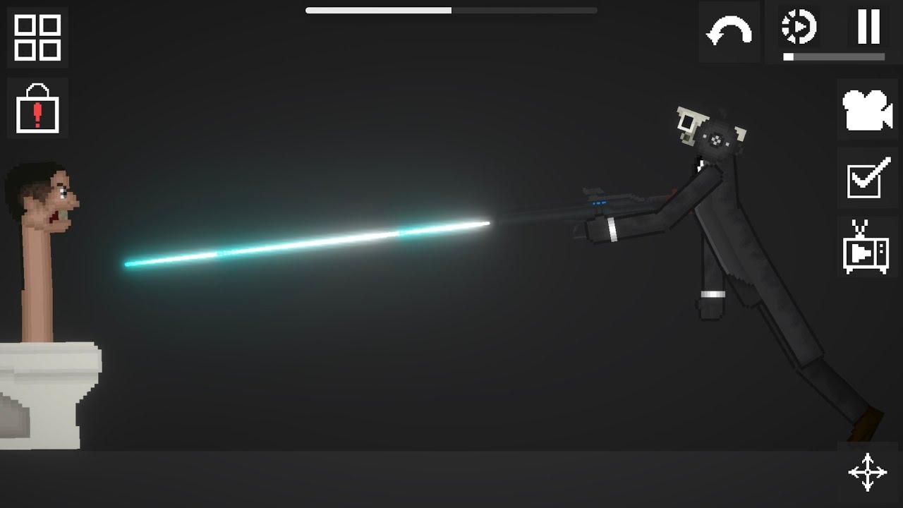 Red evil arc camera man final battle (part 2.7) - YouTube