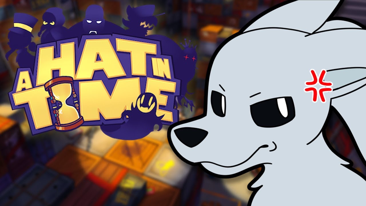 The secret of dead bird studios - A Hat in Time - PART 4 - YouTube