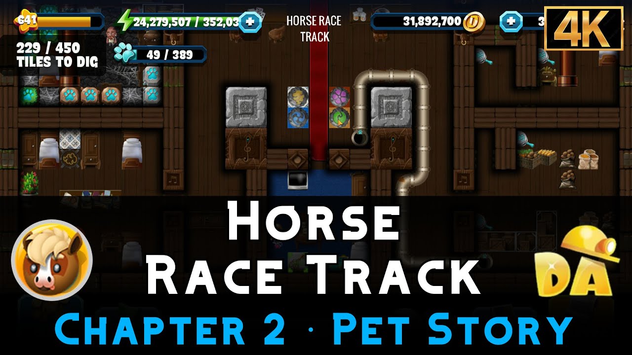 Horse Race Track | Chapter 2 - Pets #10 | Diggy's Adventure - YouTube