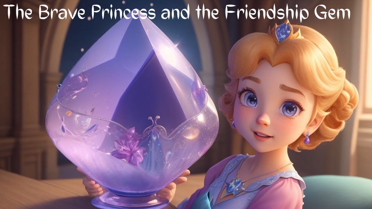 "The Brave Princess and the Friendship Gem"- Story telling cartoon ...