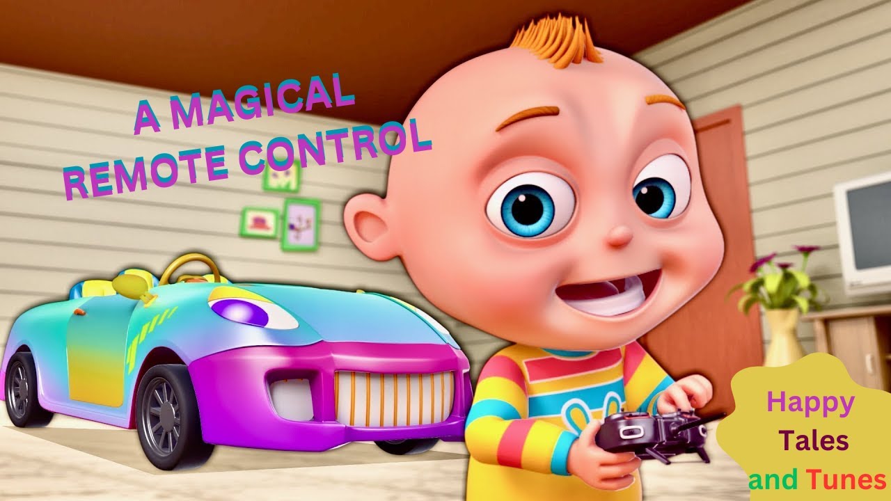 A Magical Remote Control Song | Good Habits for Kids | Fun & Catchy ...