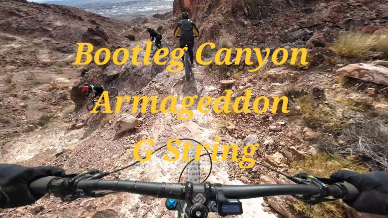 Bootleg Canyon Armageddon _G String⚠️ - YouTube