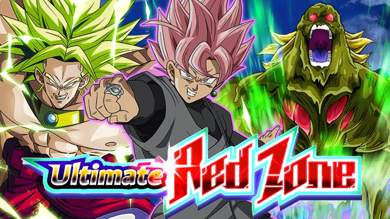 Super Bosses Obliterates The *NEW* Broly(S) Red Zone *NO ITEM* | DBZ ...