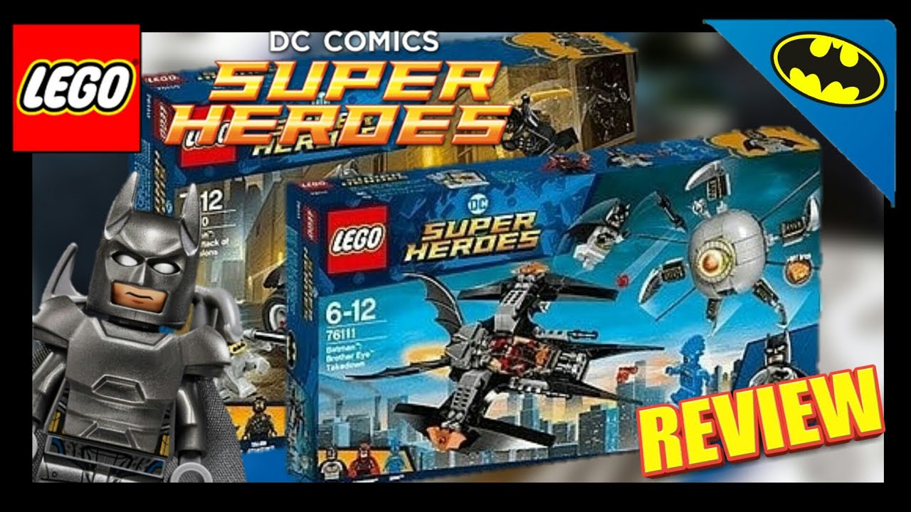 Review a los nuevos sets de LEGO Batman 2018 - YouTube