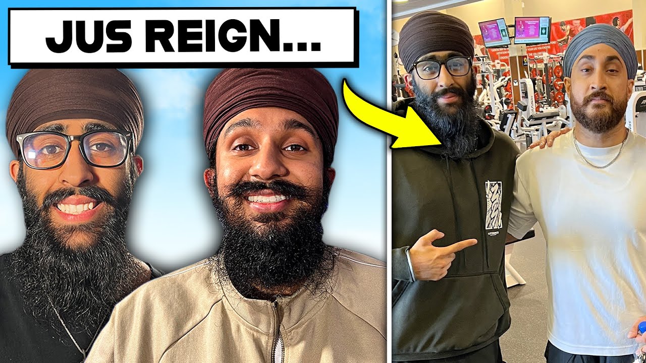 Meeting Jus Reign, Diljit Tour & Wild Tweets - #53 - YouTube