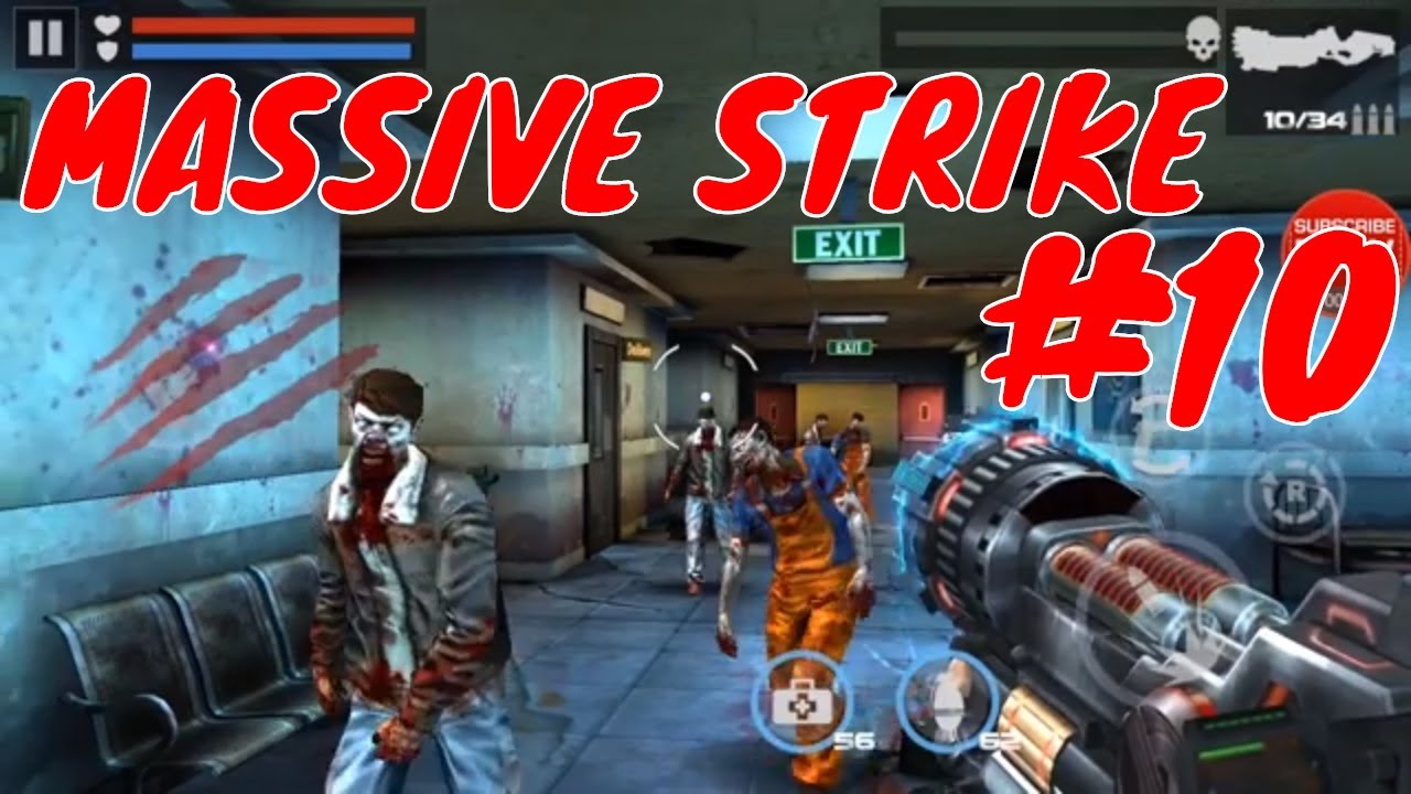 MASSIVE STRIKE ZOMBIES | Top Action Games part 10 by Youngandrunnnerup ...