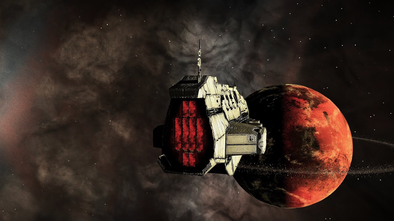 Galactic Government vs Rebels | 3D Render | CGI | Short Animation ...