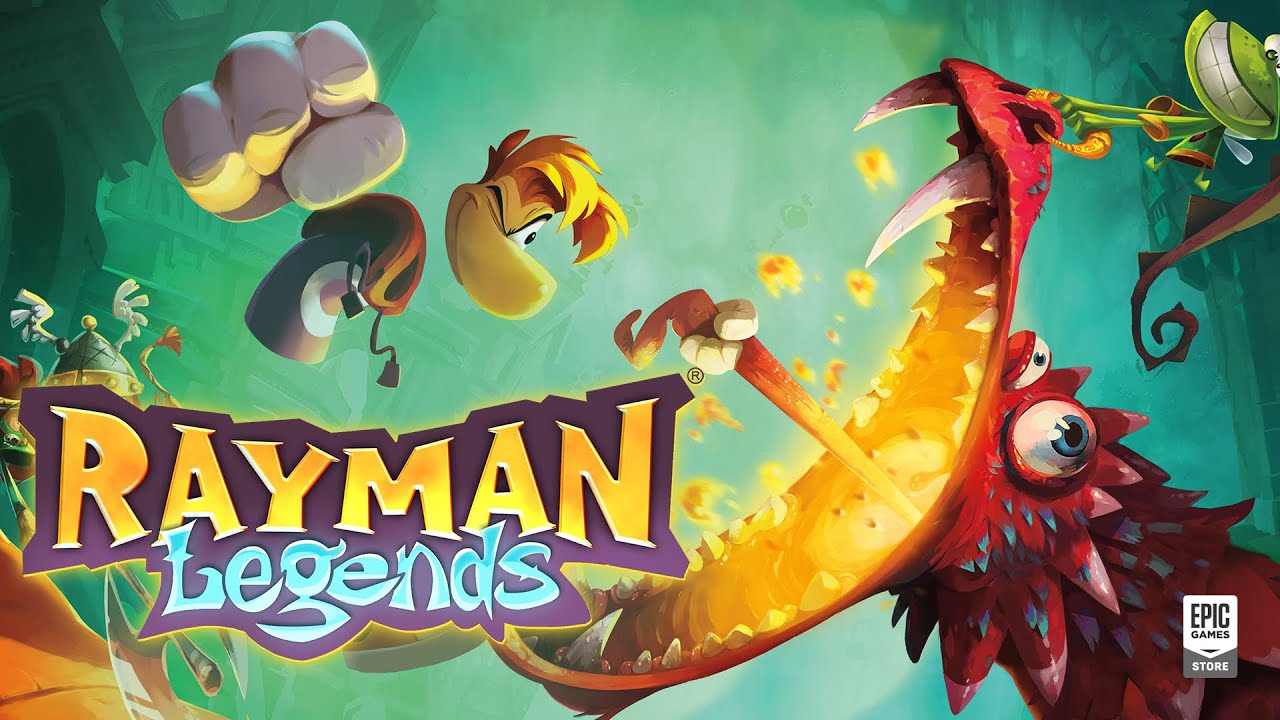 Rayman Legends │ Grannies World Tour │ Normal And 8-Bit Version │ - YouTube