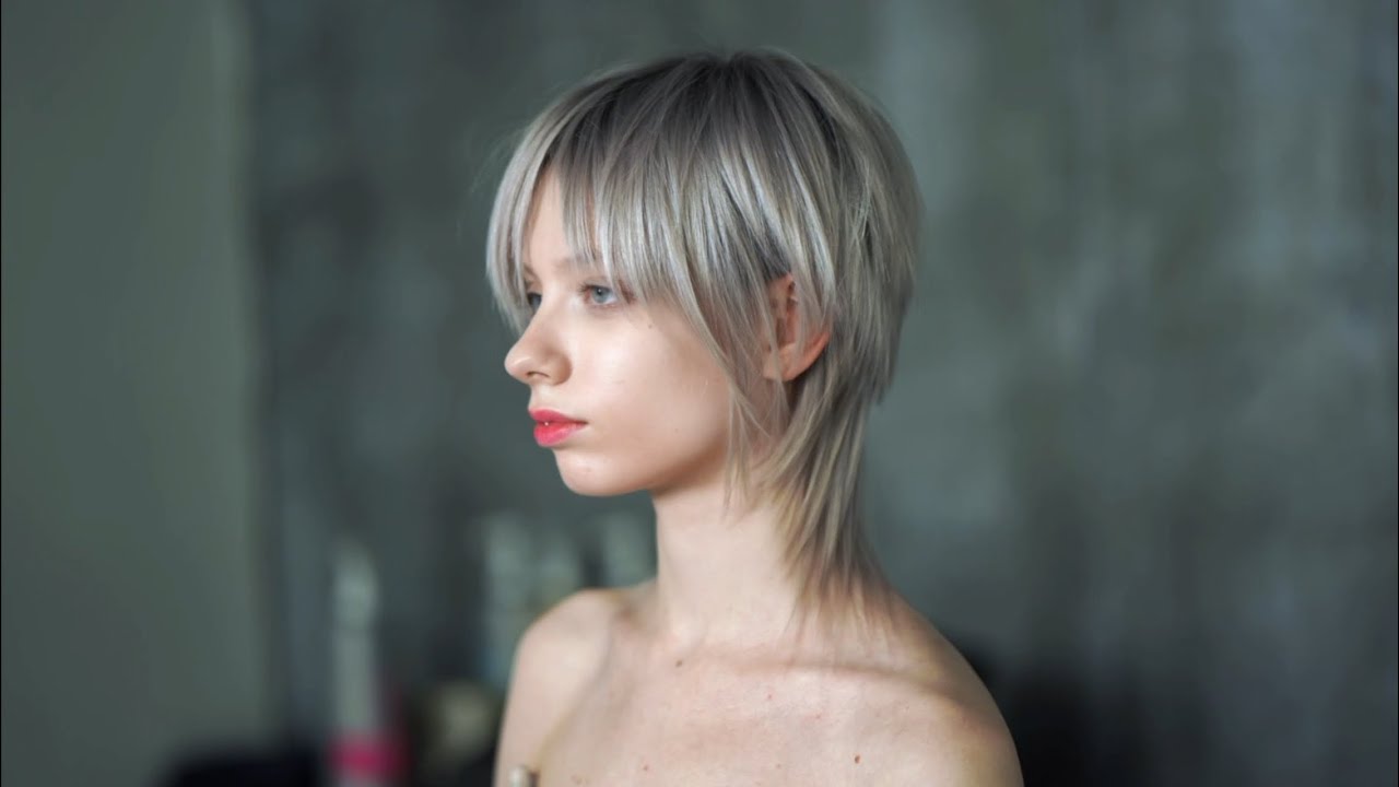 Mullet haircut - YouTube