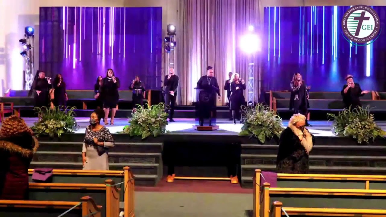 11:30am Worship Experience | GEI COGIC - YouTube