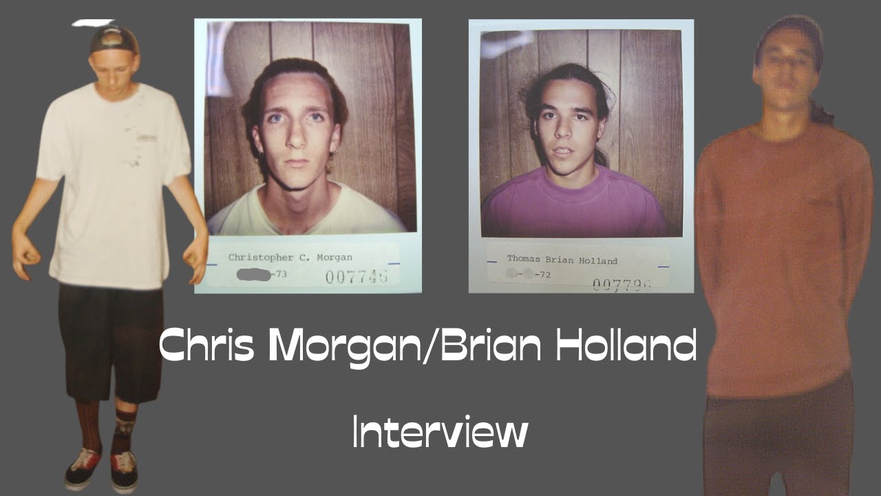 Chris Morgan Brian Holland Tape 4 - YouTube