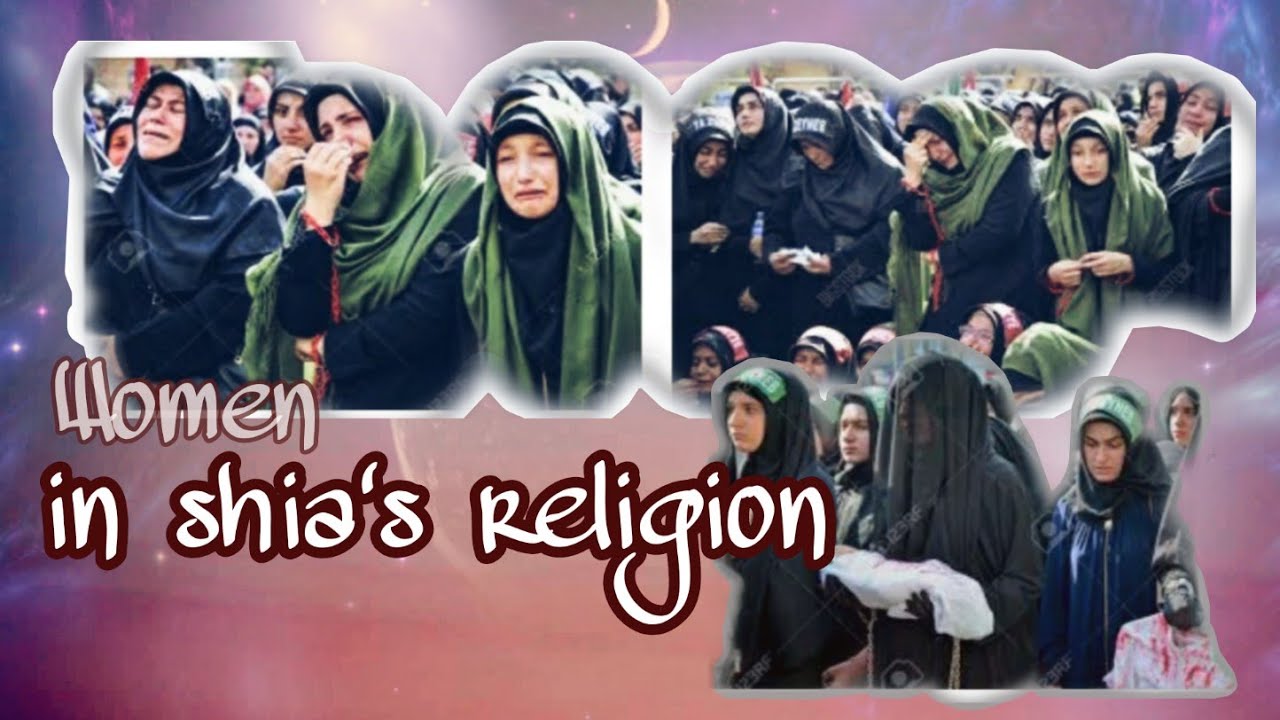 Shiites Beliefs Information.. Episode #2 The women in Shia's Religion ...