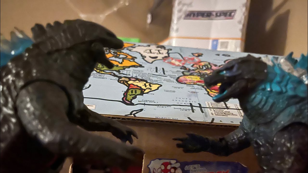 Godzilla versus monkey part 5 the finale - YouTube