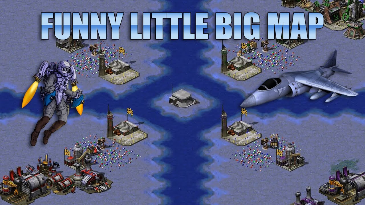 Funny Little Big Map by Dennis Armstrong - YouTube