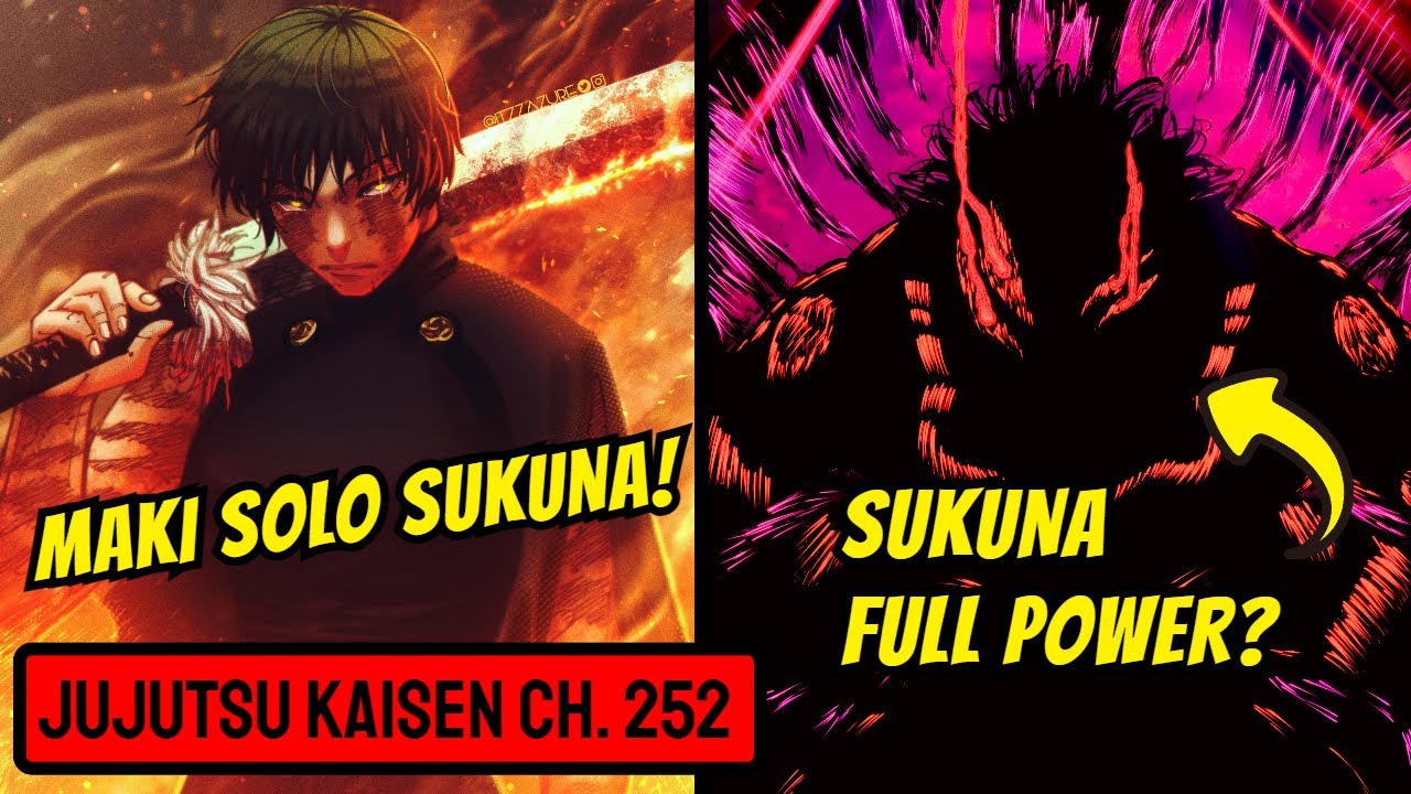 MAKI LUKAI JIWA SUKUNA! TAPI SUKUNA BELUM ALL OUT? - Pembahasan Jujutsu ...