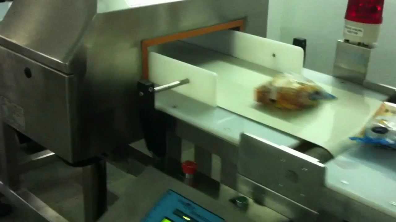 Metal Detector for bread / confectionery / frozen vegetable / Ice Cream ...