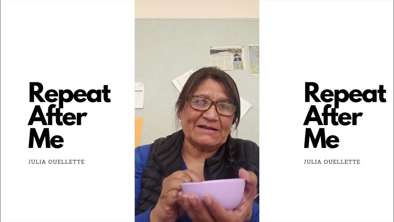 Repeat after me with Julia Ouellette - YouTube