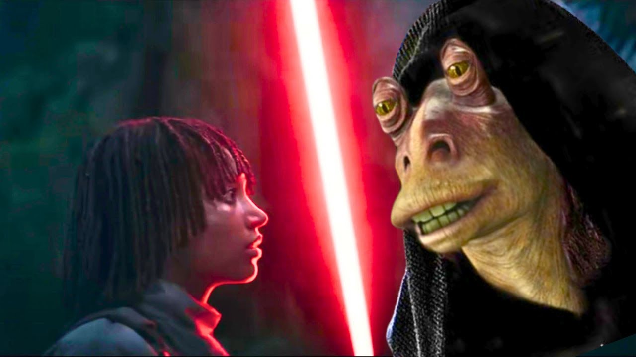 If JAR JAR Was Smilo Ren - YouTube