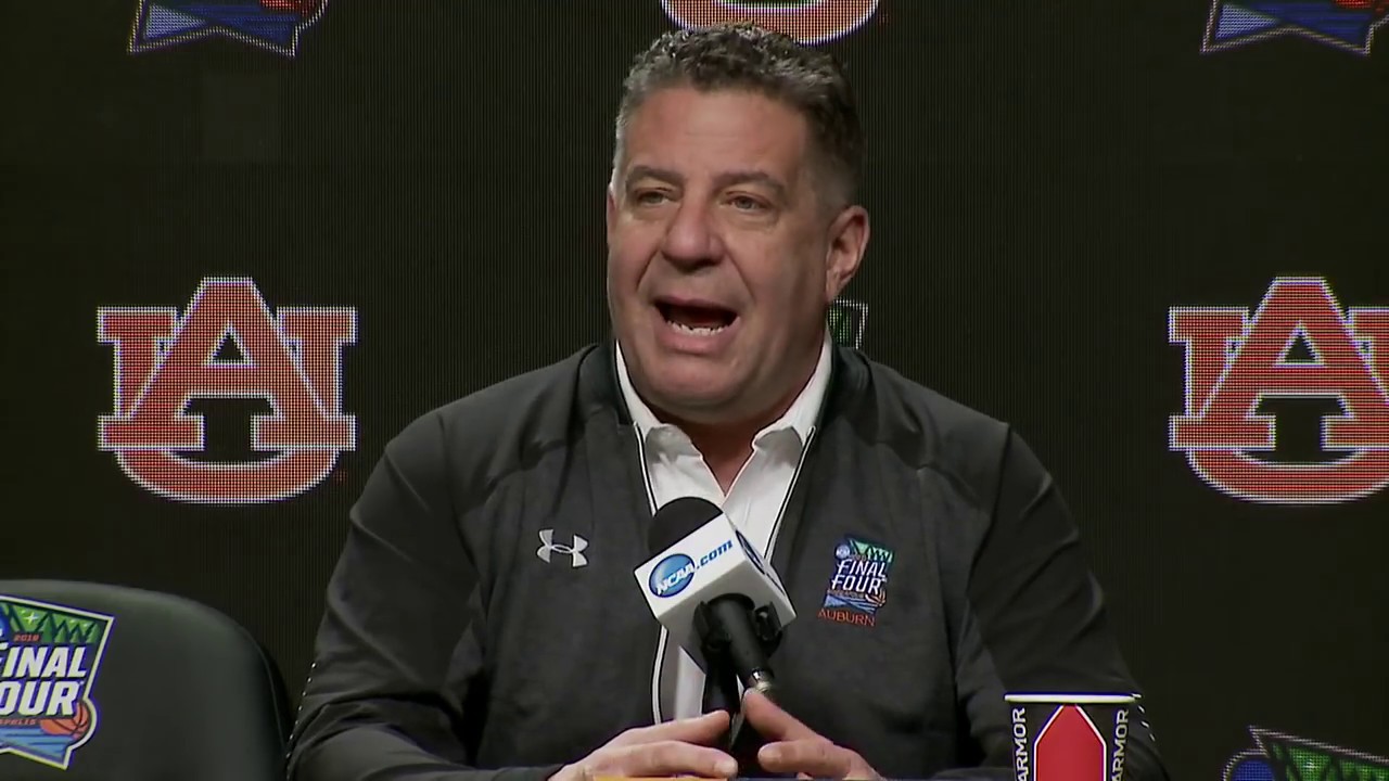 Press Conference: Auburn Final Four Preview - YouTube