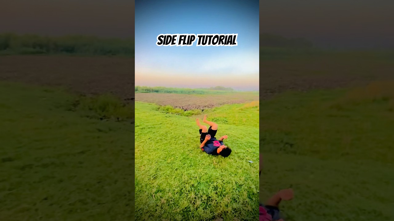 Side flip tutorial 👀 #song #motivation #flip #hardwork #tutorial #parkourgenerations #parkour ...