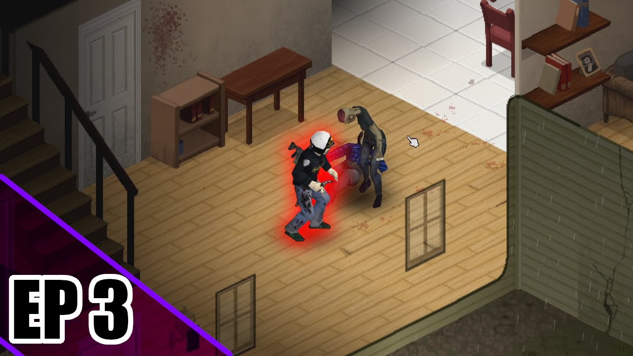 (Project Zomboid) Prison Challenge Ep 3: A BRAND NEW START! - YouTube