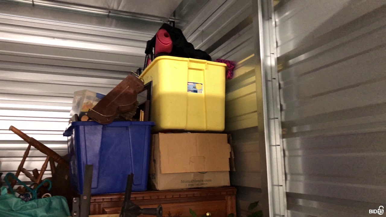 Cherokee Storage Wilmington - Unit D55 - YouTube