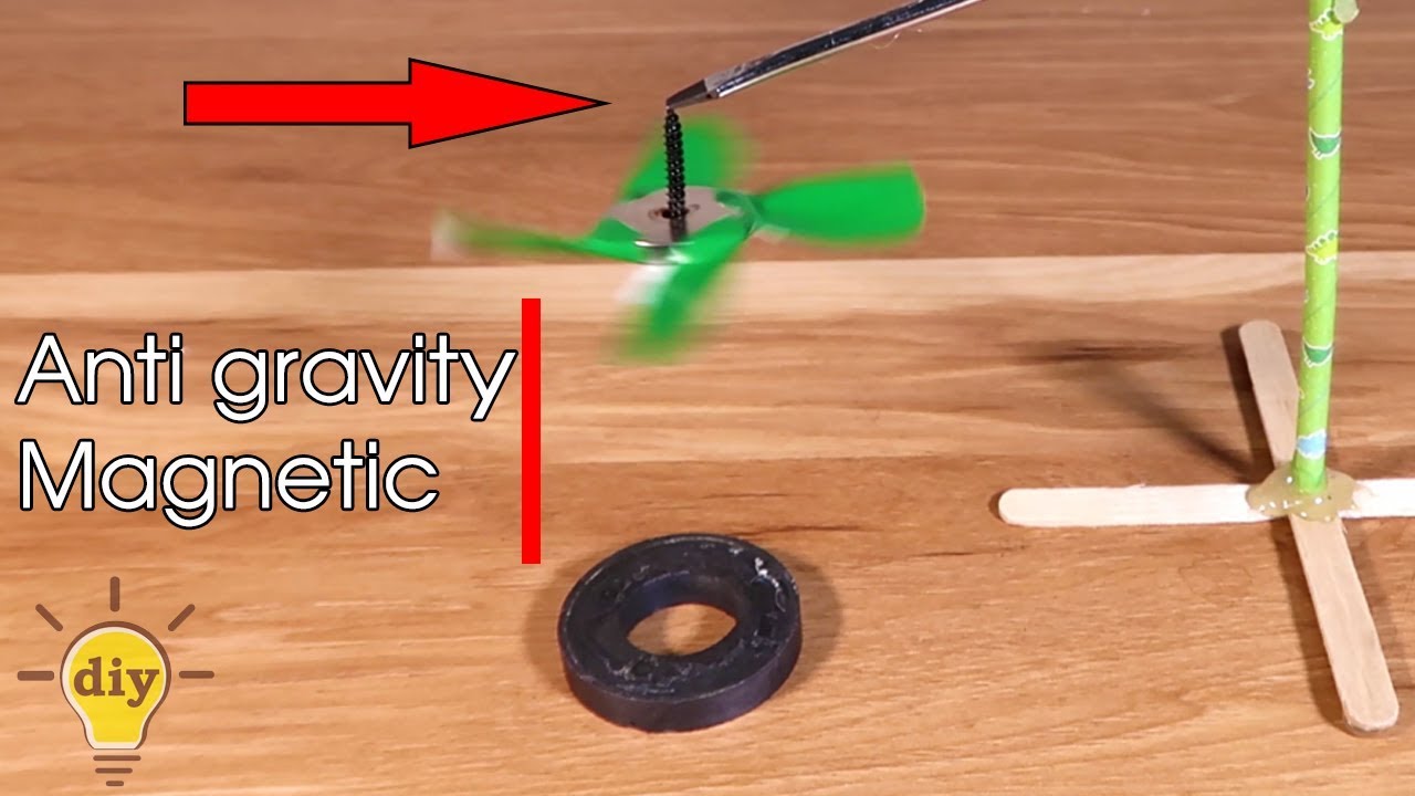DIY: Amazing Science Experiment with Magnets | 100% Real New Idea ...