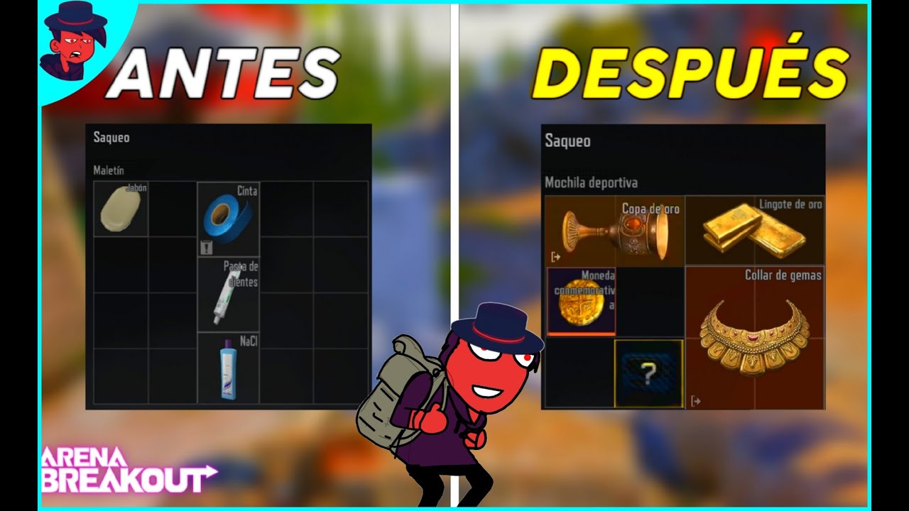 CONSIGUE MEJORES OBJETOS y MÁS COSTOSOS EN ARENA BREAKOUT * TIPS y ...