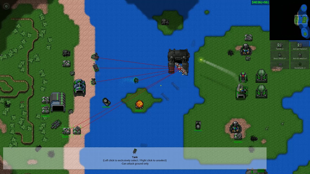 DGA Plays: Rusted Warfare - RTS (Ep. 1 - Gameplay / Let's Play) - YouTube