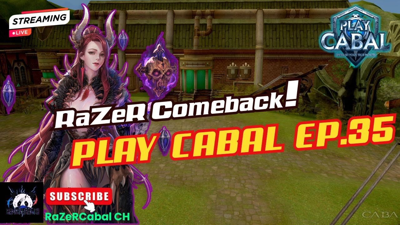 Cabal [PLAY CABAL EP.35)] :ดันไหนดรอปเจาะขาวมั่งครับเพ่...(TH/ENG) - YouTube