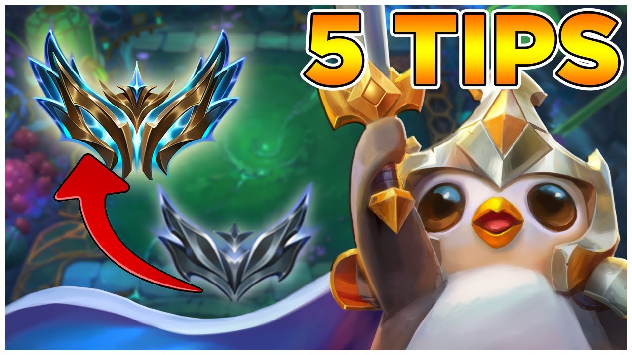 5 CONSEJOS para MEJORAR y SUBIR A CHALLENGER en TFT - YouTube