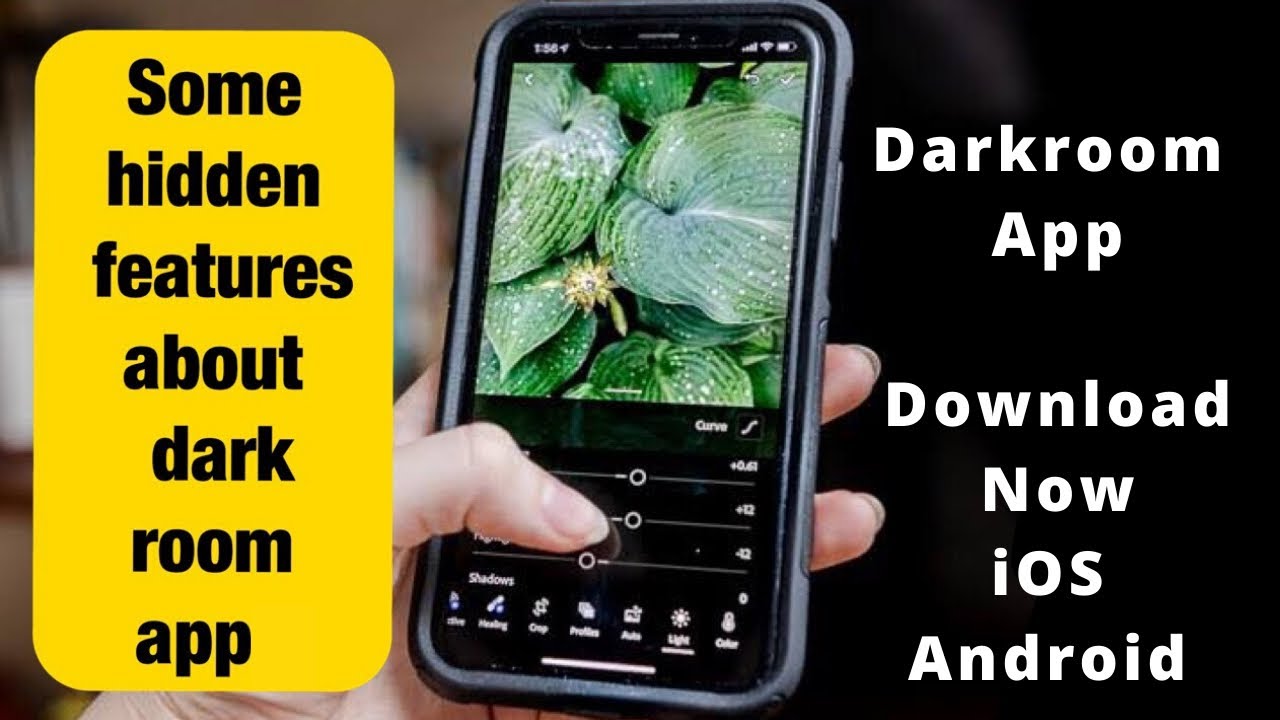 Darkroom App How To Edit Photo How To Use Darkroom App Darkroom App Tips And Tricks 2020