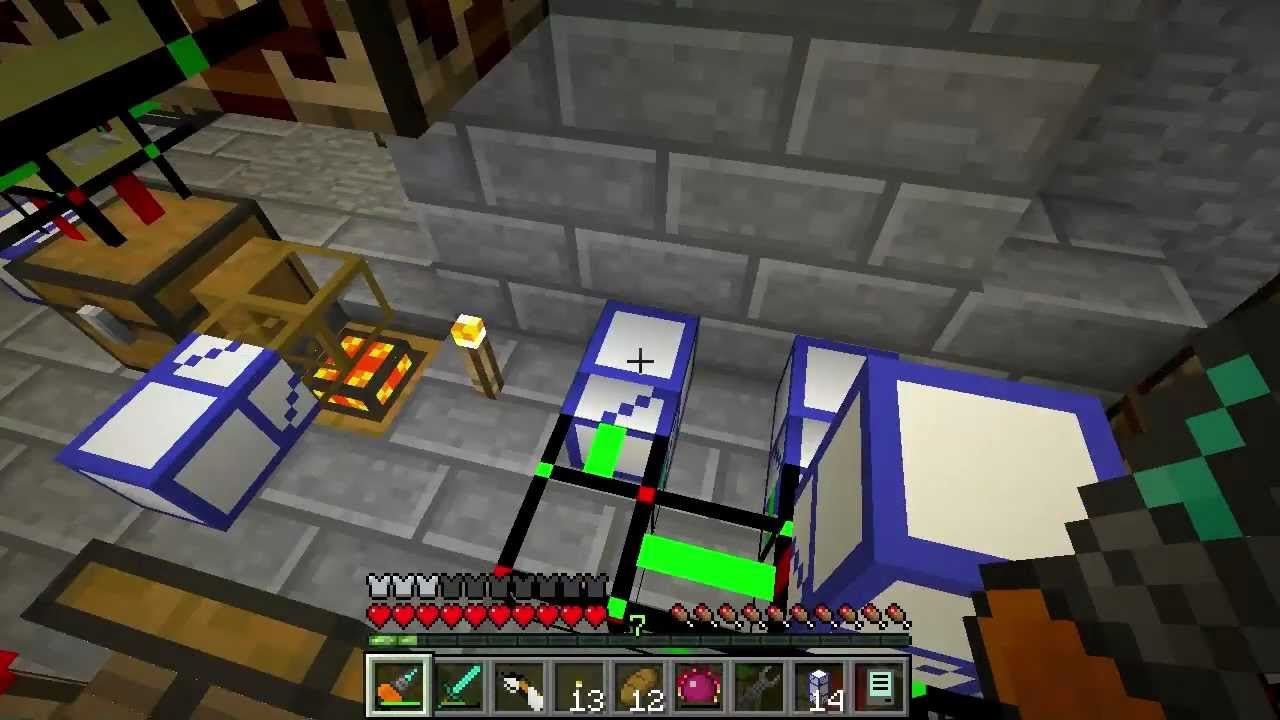 Mechanical Minecraft: Ep. 21 "Energy Cell x4 Part 1" - YouTube