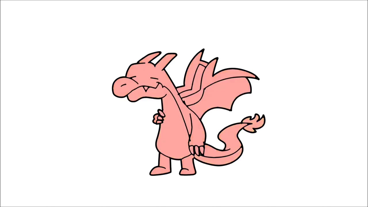 Charizard eats a hot pepper (Animation) - YouTube