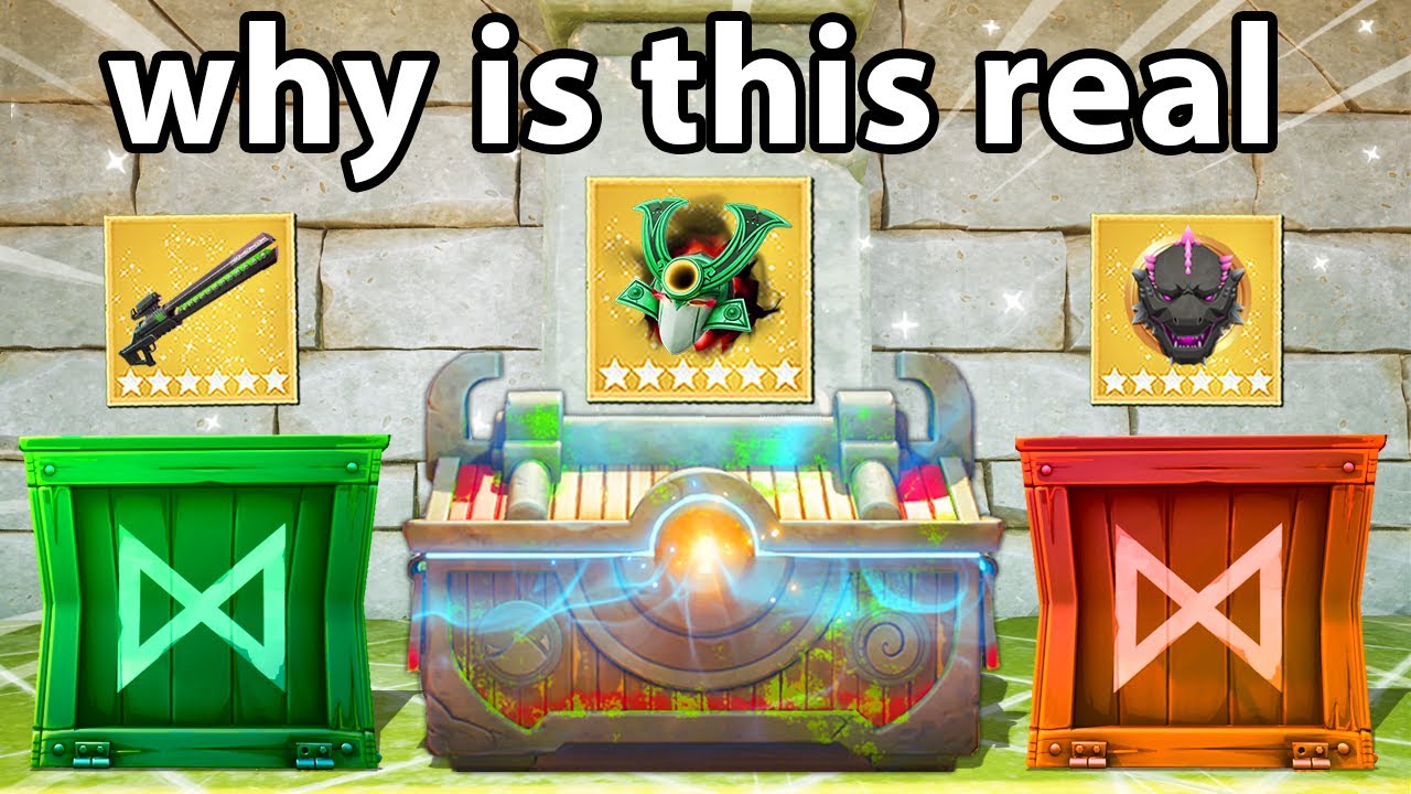 The Best *SECRET VAULT* Fortnite Ever Added - YouTube