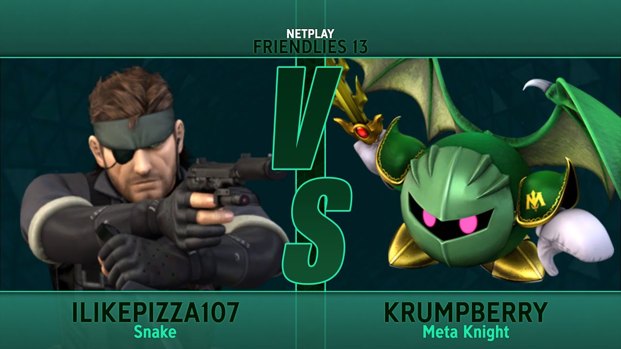 Friendlies vs Krumpberry 13 - Netplay - YouTube