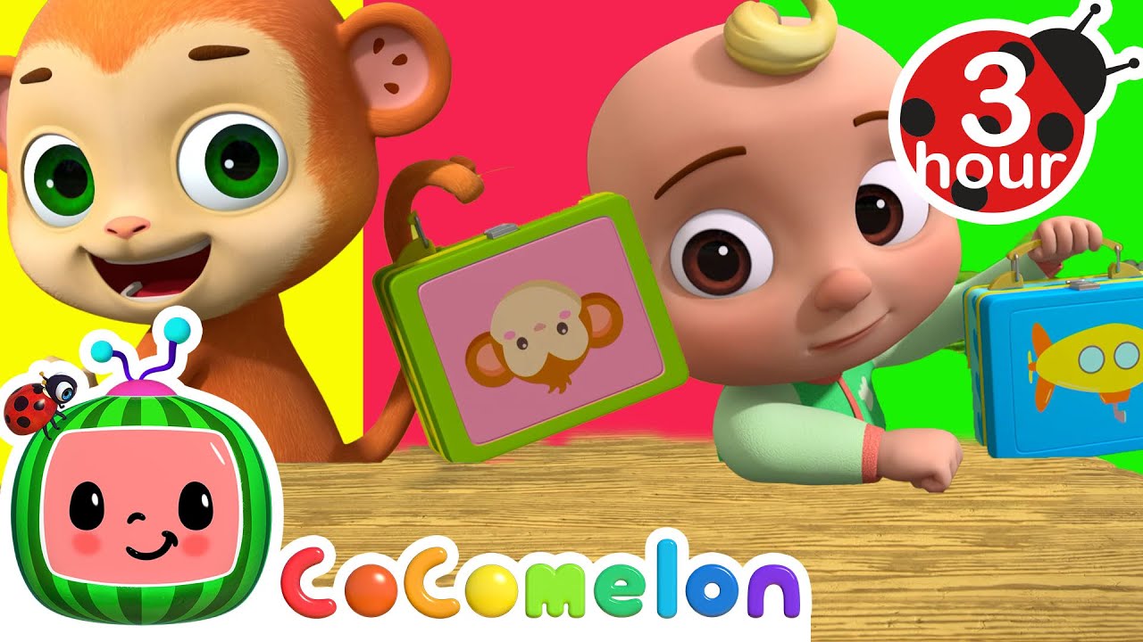 Picnic at the Park (Lunch Box Song) | Cocomelon - Nursery Rhymes | Fun ...