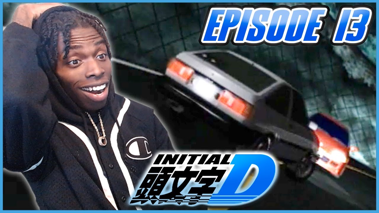 A CALL FROM MYOGI! | Initial D | Episode 13| REACTION - YouTube