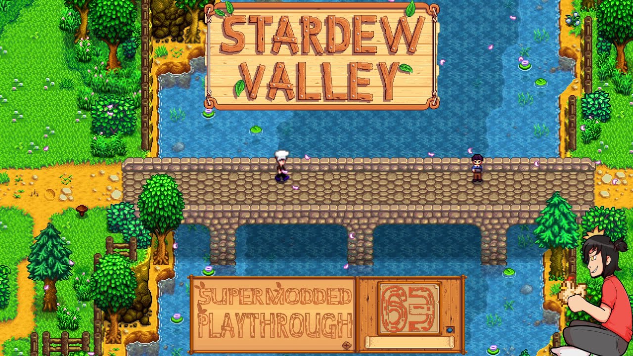 A Victor Event!? (Stardew Valley Expanded) | Modded Stardew Valley | 63 ...