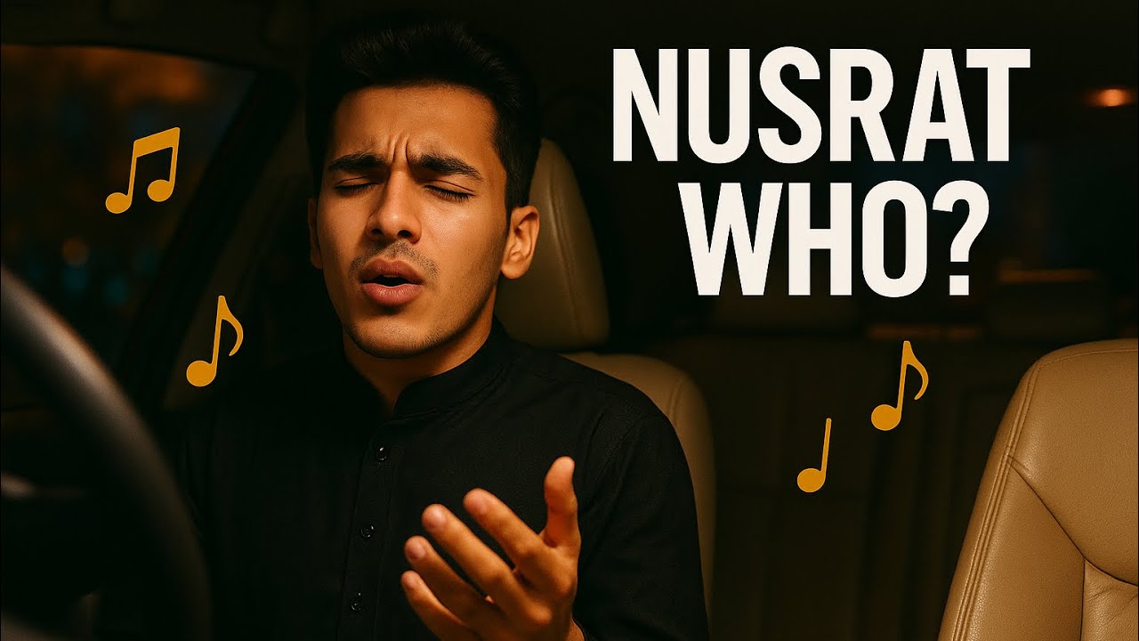 ZAYN KA ANDER NUSRAT SAAB KI ROOH AA GAYI 😂🙏 - YouTube