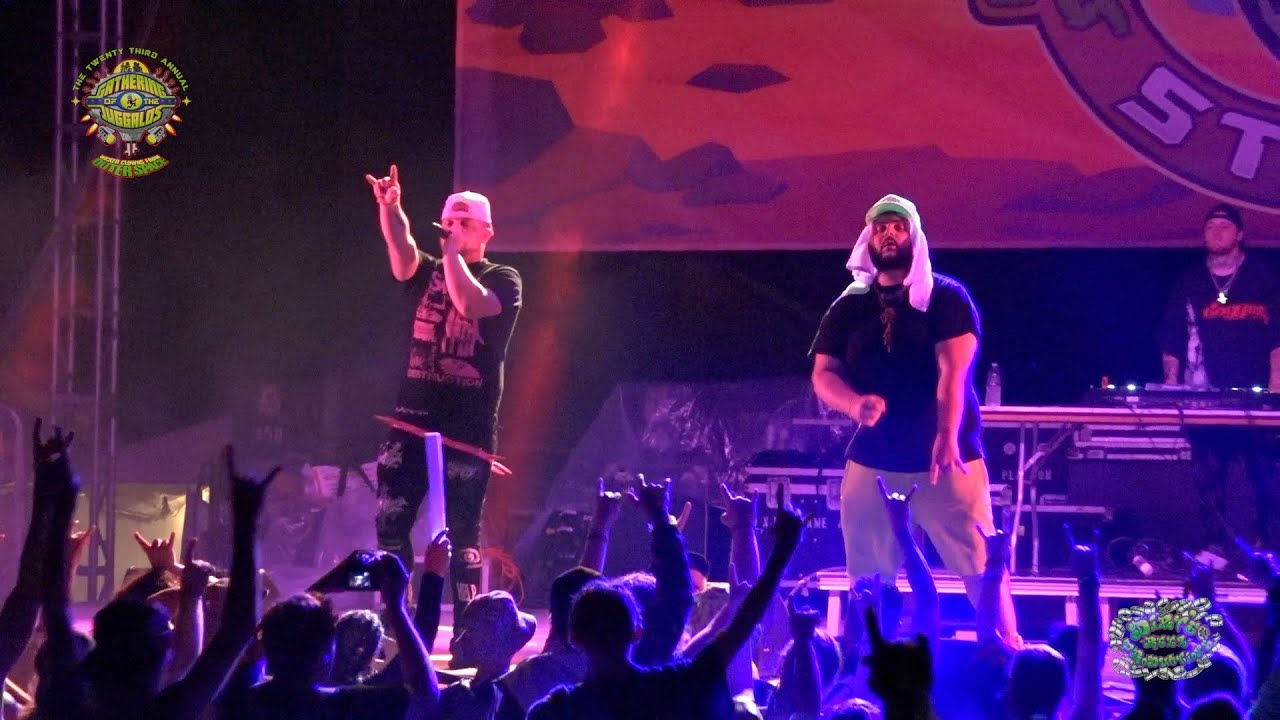 Freewill live at Gathering of the Juggalos 7/8/2023 (FULL SET) - YouTube